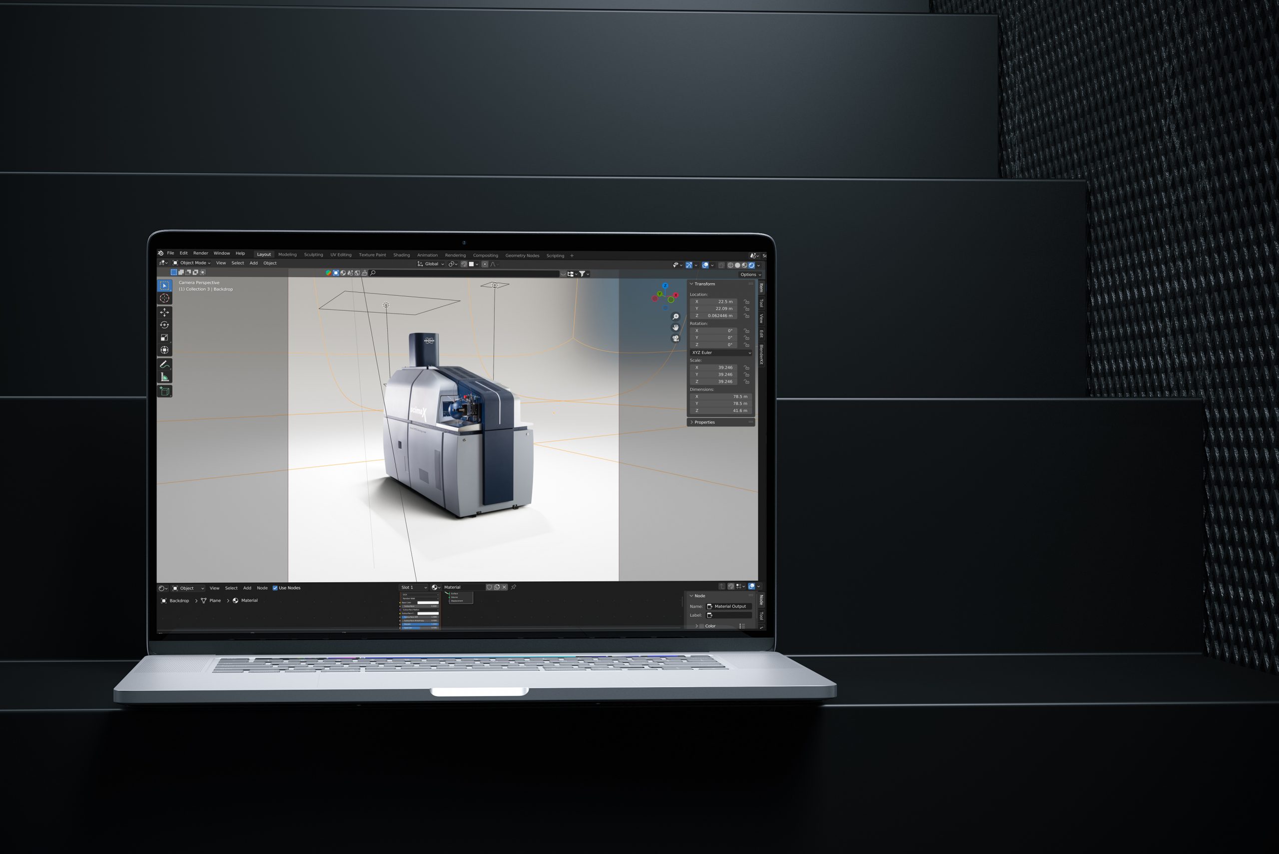 Bruker 3D sciMax Project | Slant Creative - Graphic design services for brand and digital ...